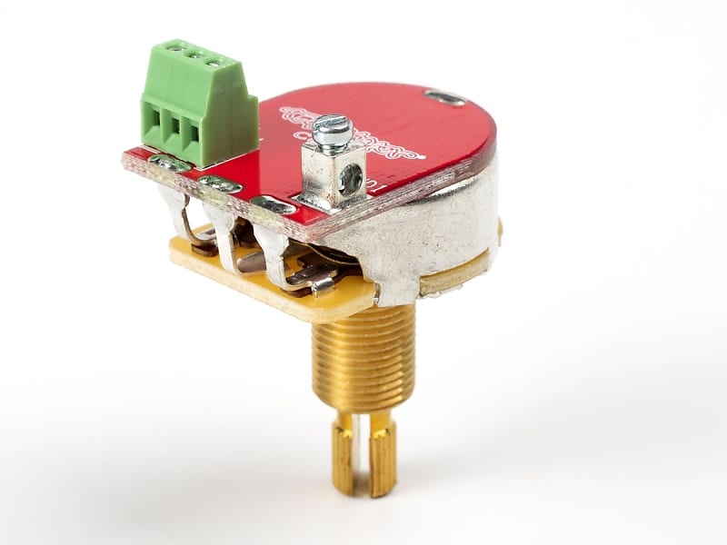 ToneShaper CORE Pot, 500K Audio, Long, Split Shaft | Reverb