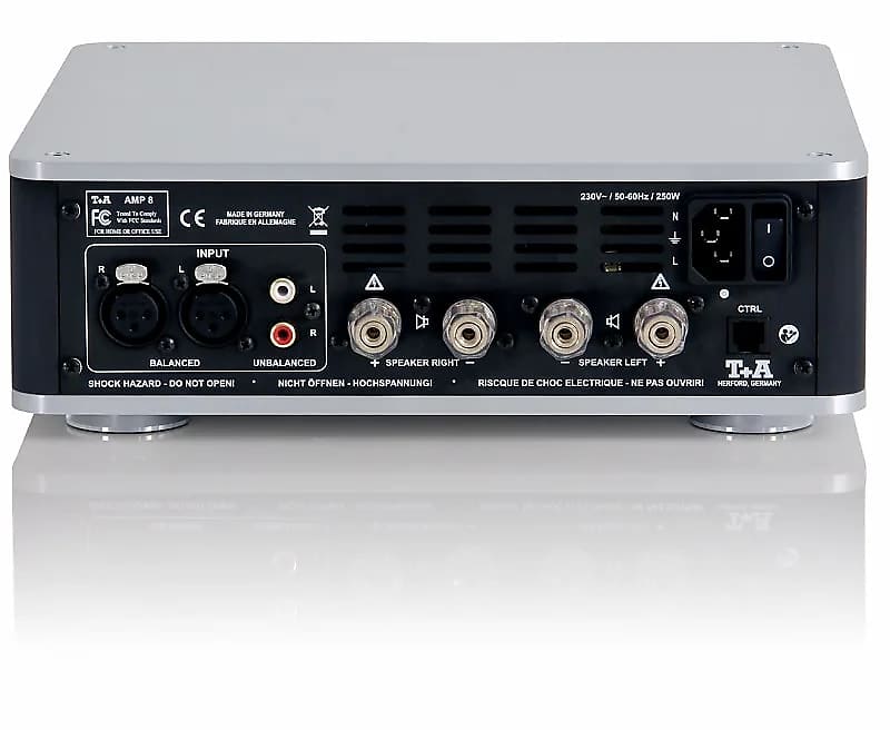 T+A Amp 8 power amplifier 2021 T+A Elektroakustik AMP 8 power | Reverb