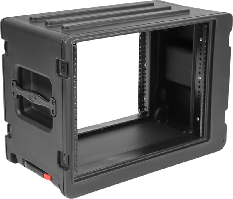 SKB 1SKB-R8SW 8U rSeries Shallow Rolling Rack | Reverb