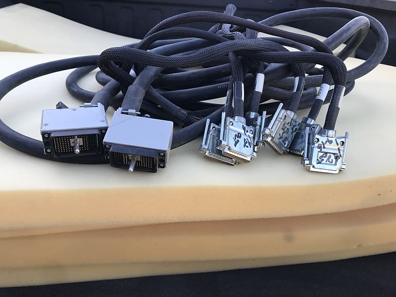 Redco 48 Channel DL to DB25 Snake 2015 - Black | Reverb