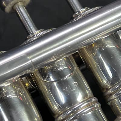Los Angeles Benge 3X+ MLP Silver Plated Trumpet | Reverb
