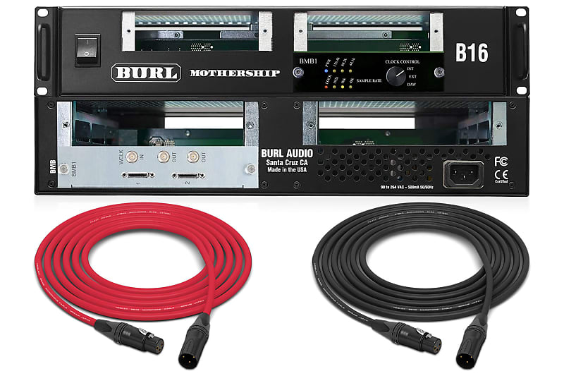 Burl Audio B16 MOTHERSHIP 3 AD/DA Converter with BMB1 | Reverb