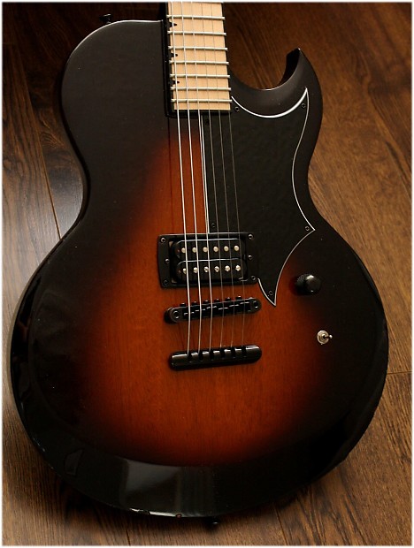 First Act Lola Custom Shop Sunburst Single Pickup USA Guitar | Reverb