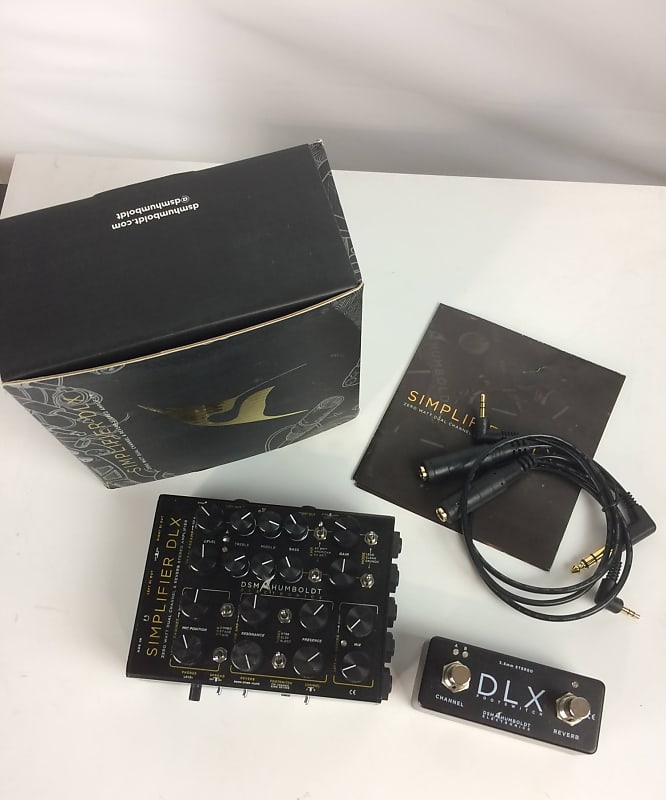DSM Humboldt Simplifier Deluxe Guitar Preamp with FX Loop and | Reverb