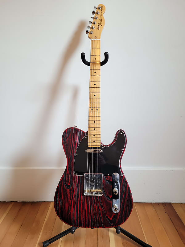 Fender American Limited Edition Sandblasted Ash Telecaster | Reverb