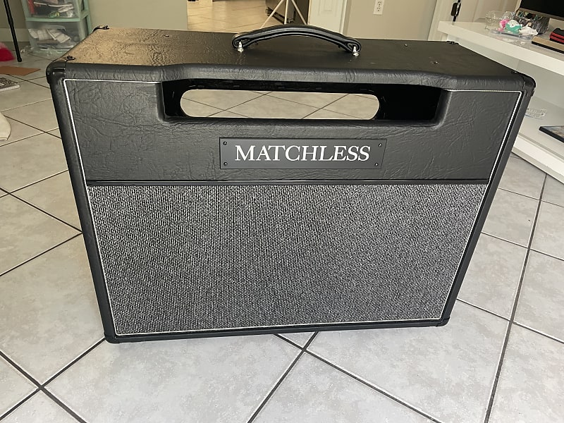 Matchless Combo 2x12 empty 1998 - Black | Reverb