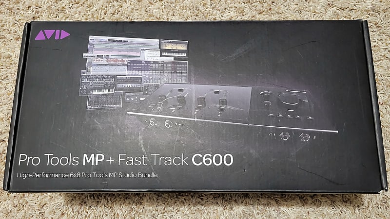 Avid Fast Track C600 | Reverb