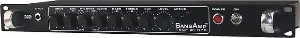Tech 21 SansAmp RPM Rackmount Pre amp | Reverb