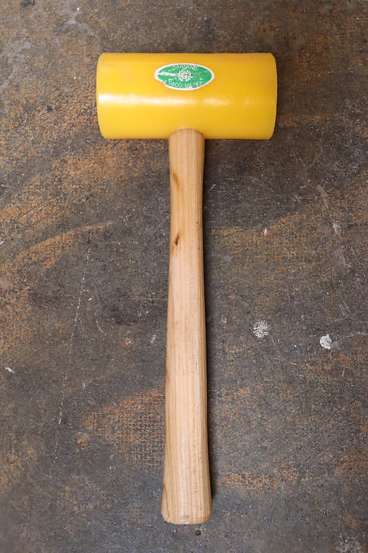 Garland Plastic Mallet Yellow | Reverb