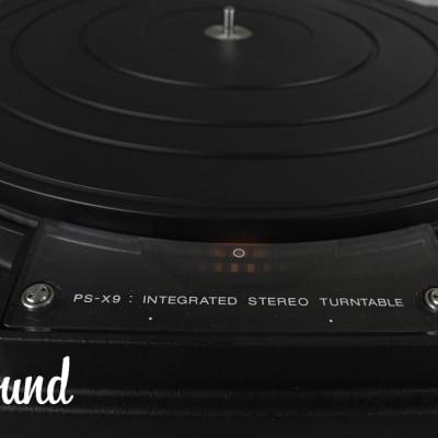 SONY PS-X9 Integrated Stereo Turntable System in Very Good | Reverb