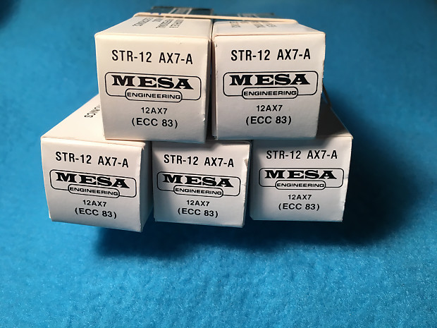 Mesa Boogie STR-12AX7-A Preamp Tubes | Reverb