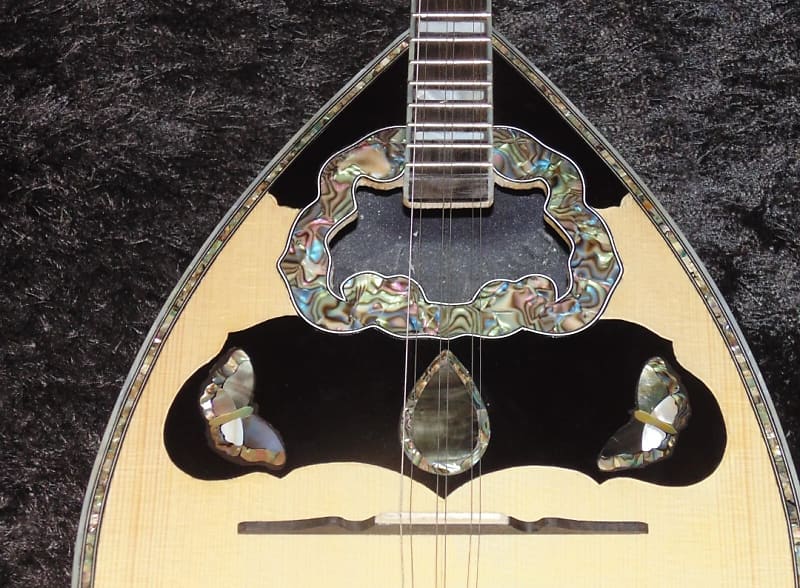 Greek 6 String Bouzouki With Softcase | Reverb