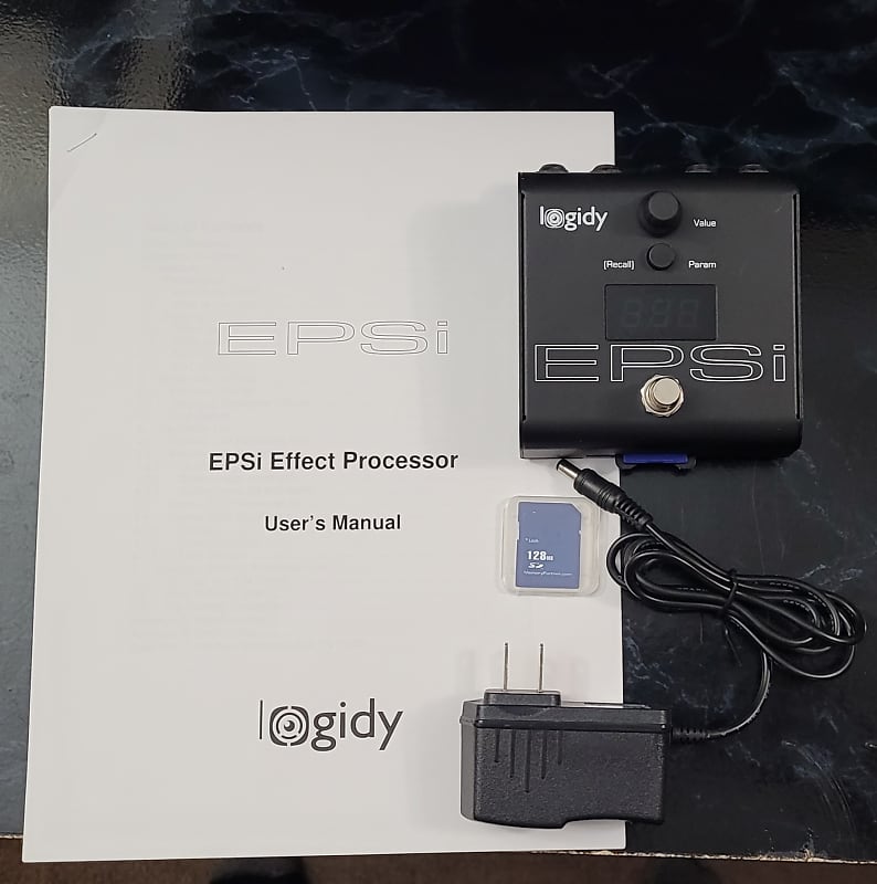 Logidy Epsi Convolution Reverb/ IR processor | Reverb