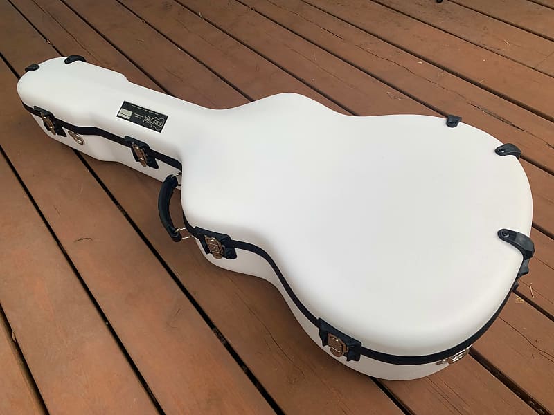 Calton OM/000 Acoustic Guitar Case 2023 - White | Reverb
