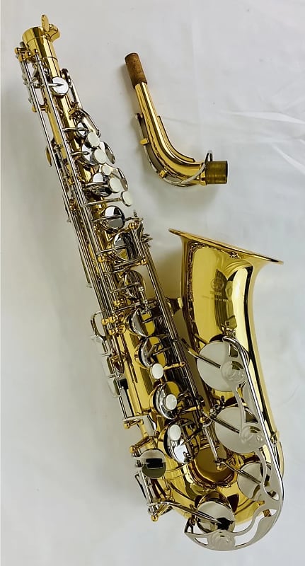YAMAHA YAS-26 - SERVICED - MINT! ALTO SAXOPHONE PACKAGE W/ | Reverb