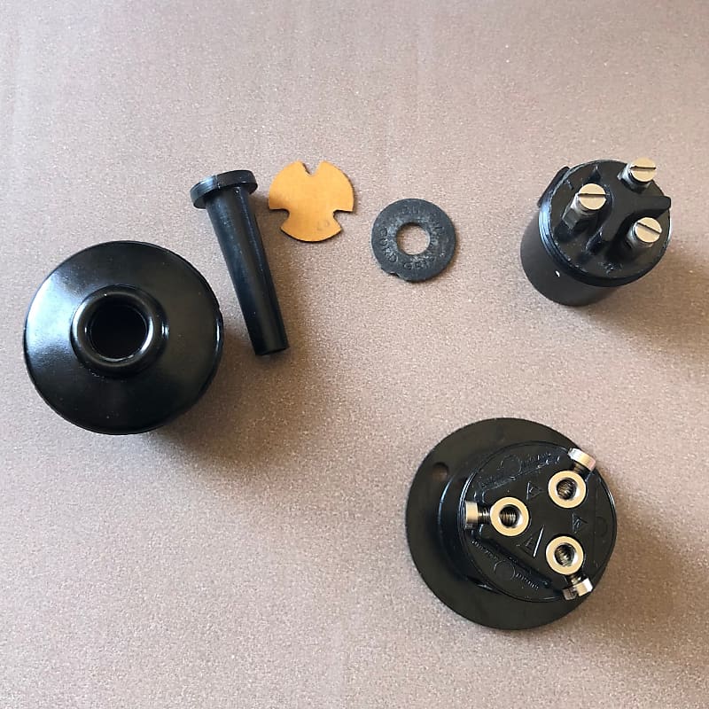 Vintage NOS 1960’s Bulgin power plug / socket 1960’s valve | Reverb