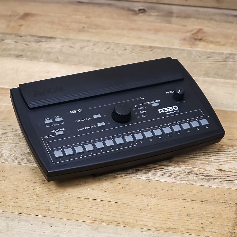 Aviom A320 Personal Monitor Mixer A-320 In-Ear Headphone Band | Reverb