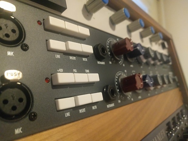 Warm Audio WA273-EQ 2 channel preamp & EQ Neve 1073 Clone | Reverb