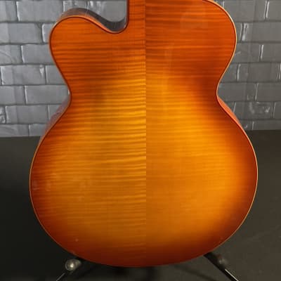 D'Aquisto Jazz Line DQ-JZ - Cherry Sunburst | Reverb