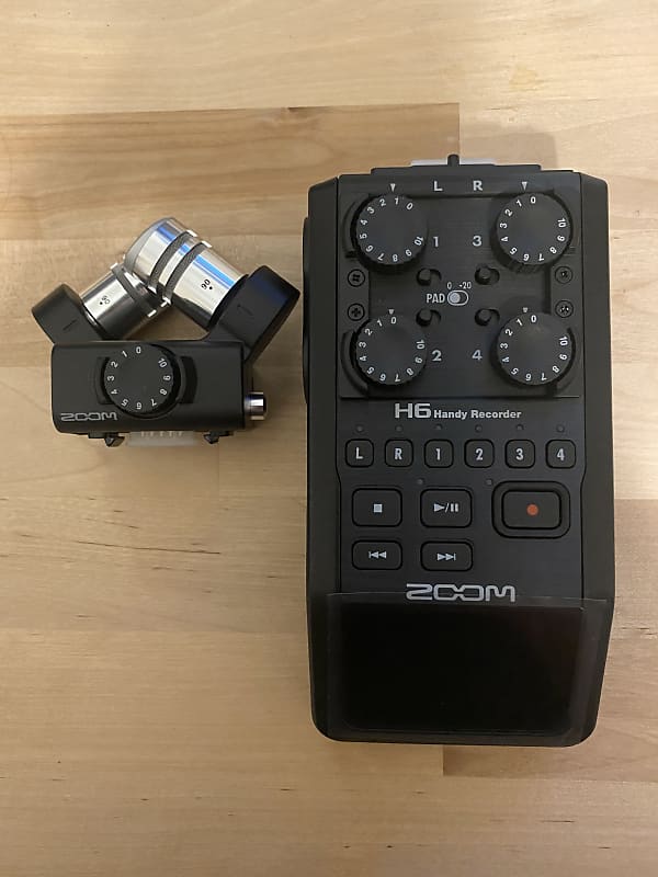 Zoom H6 Handy Audio Recorder | Reverb