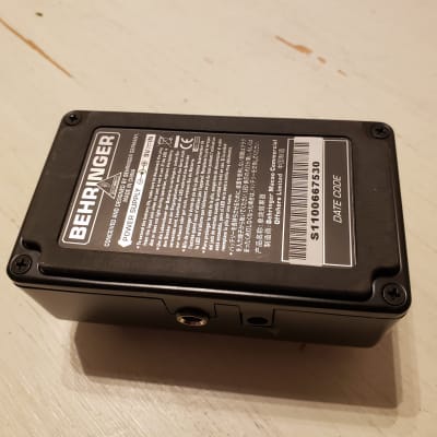 Behringer Dynamics Compressor | Reverb