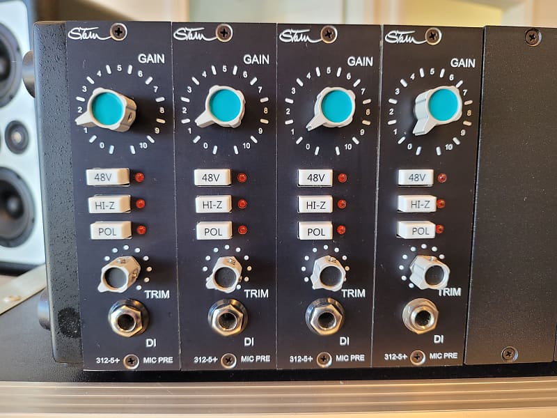 Stam Audio 312-5+ - 500 Series Mic Preamp - 2021 | Reverb