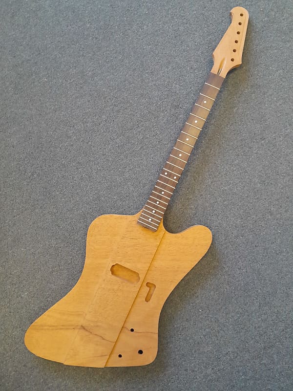 Firebird guitar kit DIY mini humbucker set neck | Reverb