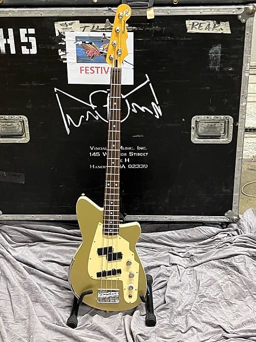 Reverend Tom Hamilton's Aerosmith, Rumblefish PJ Bass Guitar | Reverb