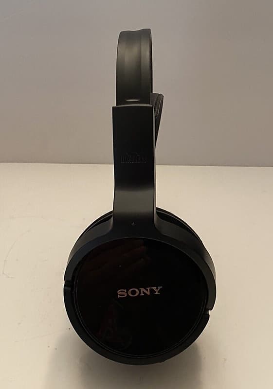 Sony Headphone MDR-RF912R Over-Ear Wireless Radio Frequency | Reverb