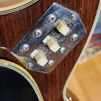 Vintage 1968 Greco Model 921 Semi-Hollow Guitar w/ Chipboard | Reverb