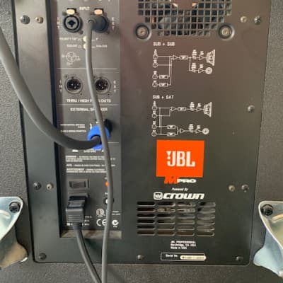 JBL MP418 Powered Subwoofers | Reverb