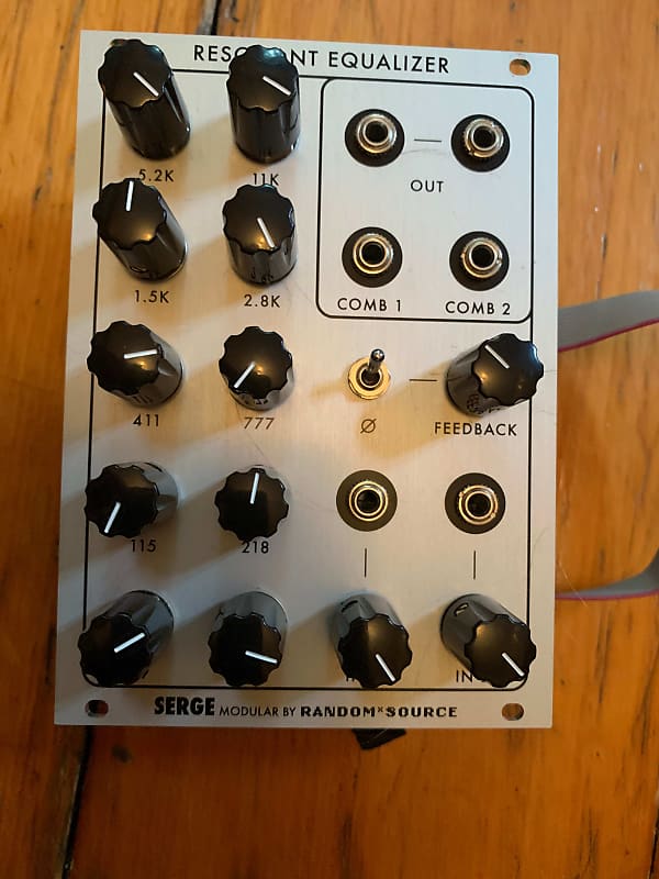 Serge-Random Source Resonant EQ Eurorack | Reverb