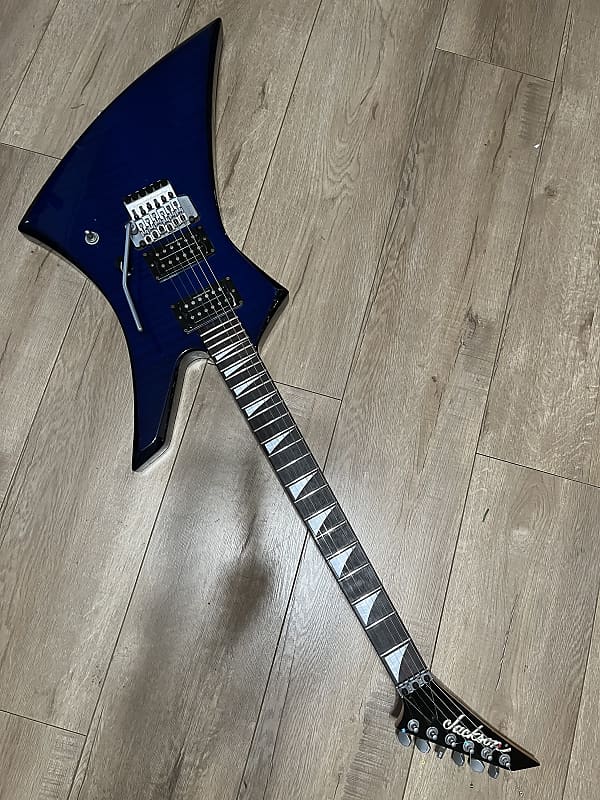 Jackson Kelly Reverse 1996 MIJ Japan | Reverb