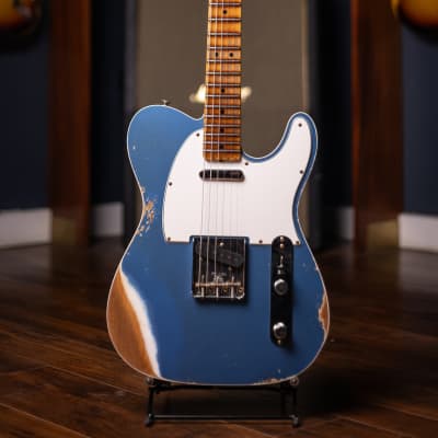 Fender Telecaster CUSTOM SHOP 61' NOS Ice Blue Metallic | Reverb