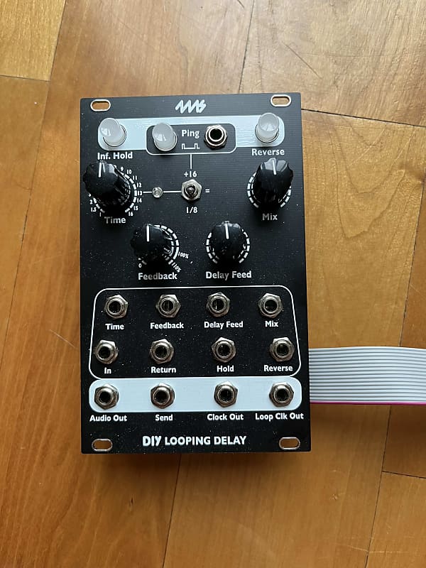 4MS DIY Looping Delay - Black | Reverb