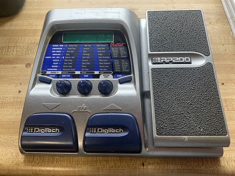 DigiTech RP200A | Reverb