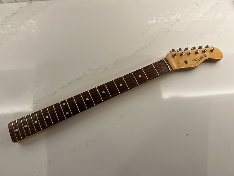 Fernandes TE-2 neck Telecaster Tele T-Style neck 80's | Reverb