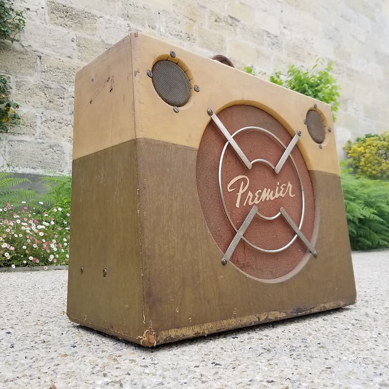 Premier amp Model 71 vintage | Reverb