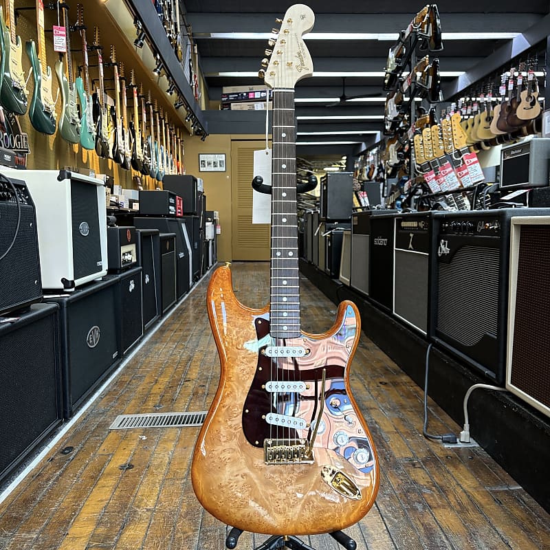 Fender Custom Shop Masterbuilt Dennis Galuszka Custom Buckeye | Reverb