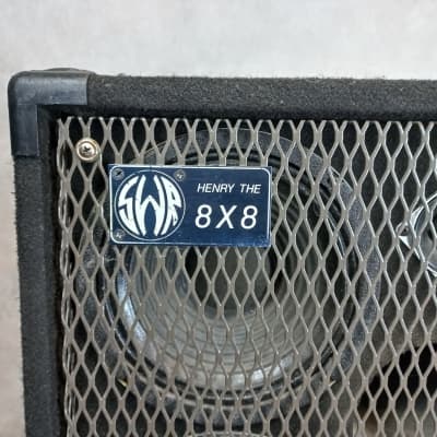 SWR HENRY 8x8 bass cabinet 8x8" | Reverb