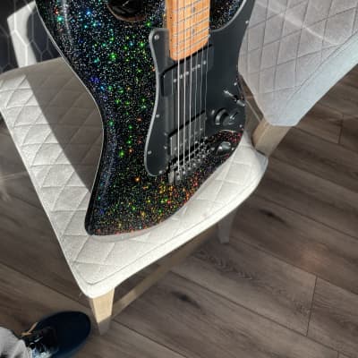 Warmoth Custom Build Warmoth Stratocaster- Holo Metal Flake | Reverb