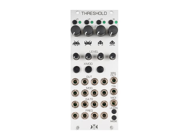 Michigan Synth Works Threshold Mutable Edges Clone (Silver) | Reverb