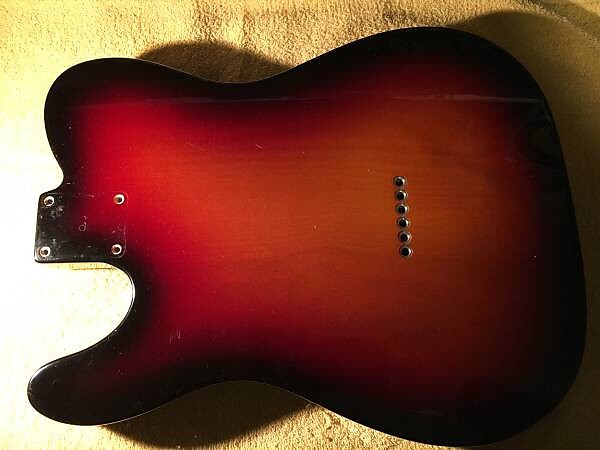 Fender American Special Telecaster Body 3 Tone | Reverb Australia