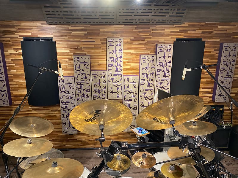 GIK Acoustics Alpha panels - Nordic Grey 9 pieces | Reverb