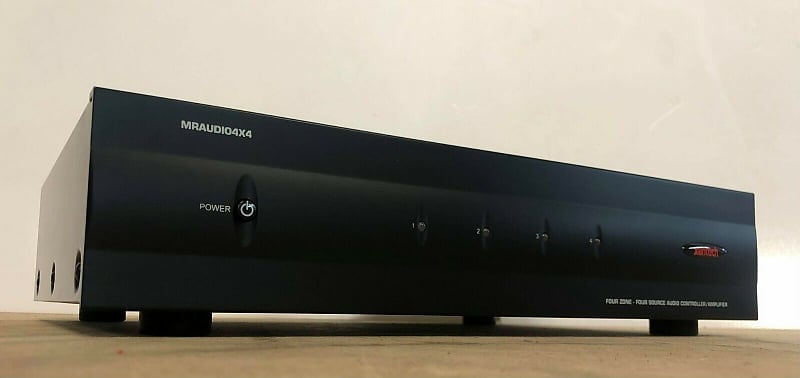 Xantech Mraudio4x4 4 Source Audio Controller Amplifier - Mint | Reverb