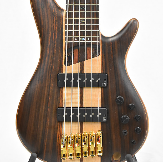 Ibanez SR Premium 1806E Premium 6-String Electric Bass | Reverb
