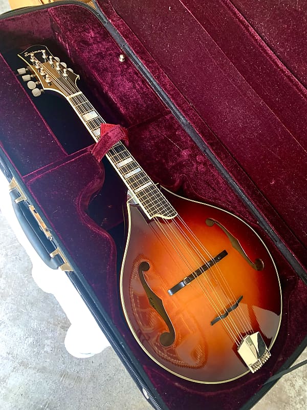 Eastman Mandolin Model MD-605 SB - 2005 - Sunburst | Reverb