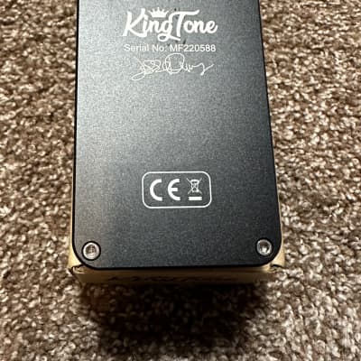 King Tone Guitar MiniFuzz V2 | Reverb