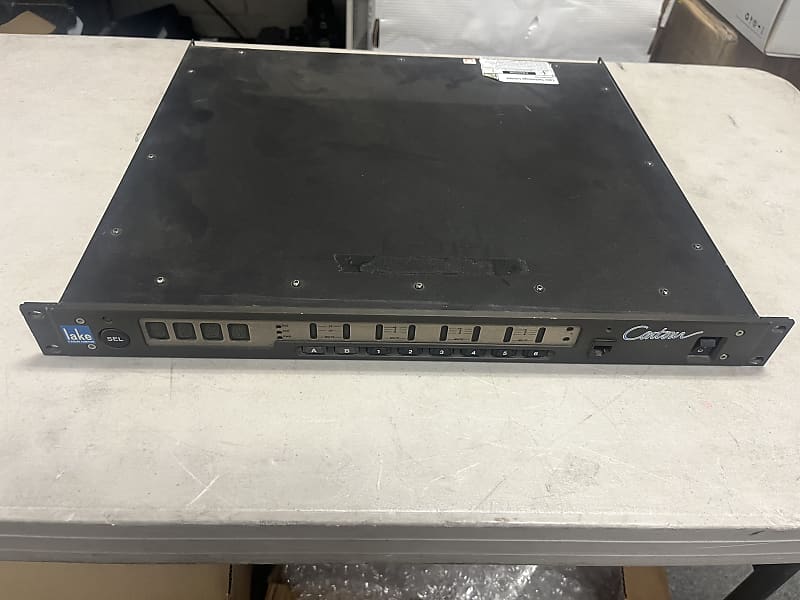 Dolby Lake Contour Loudspeaker Processor | Reverb