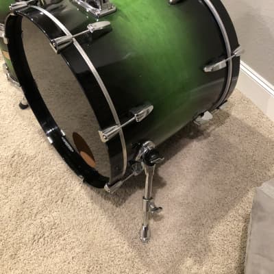 Pearl Session Custom Maple 4 Piece Drum Set | Reverb